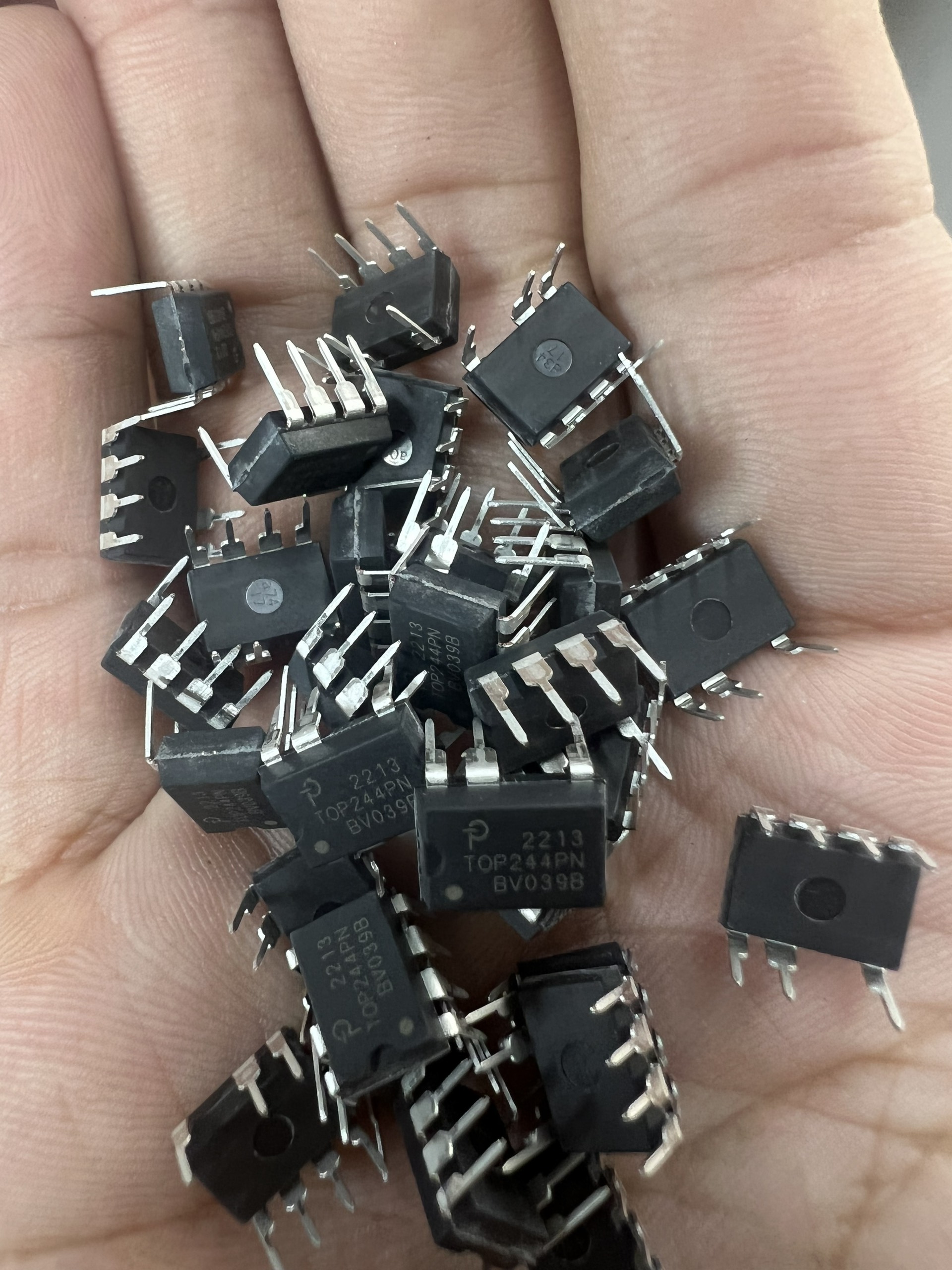 TOP244PN DIP-7 data 22+ Mới Chính Hãng Power Integration 100% (Tương ...